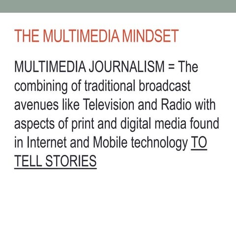 COMM 106-Multimedia Mindset | PPTX