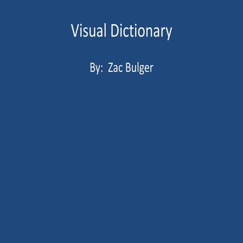 Visual Dictionary-Duct | PPTX | Woodworking | Arts and Crafts
