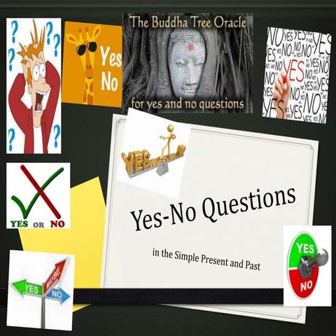 Writing yes no questions | PPTX