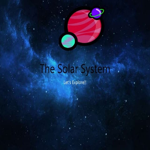The Eight Planets | PPTX