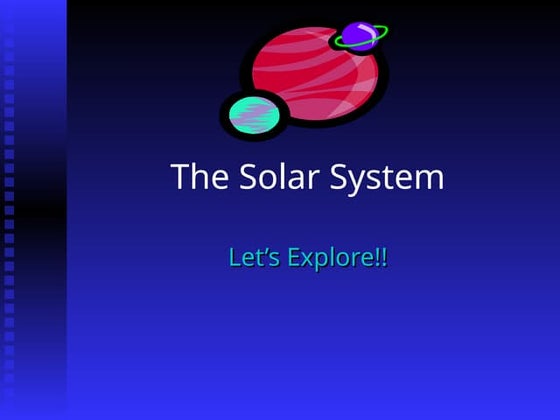 The Solar System Riddles (power point presentation) | PPT