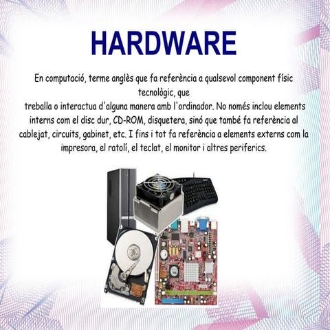 Primera Feina Hardware | ODP