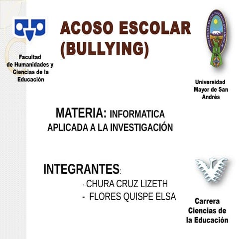 Power point acoso_escolar | PDF
