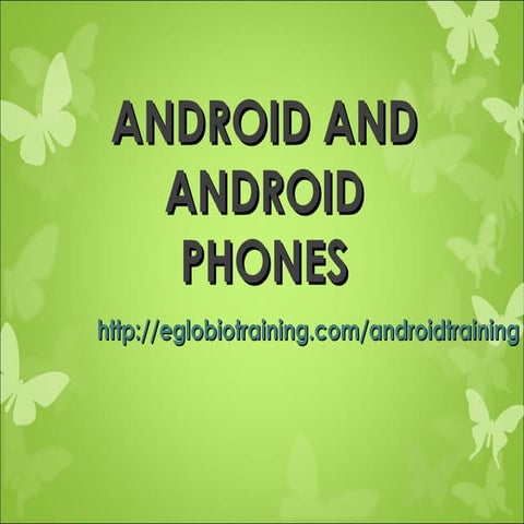 Android ppt