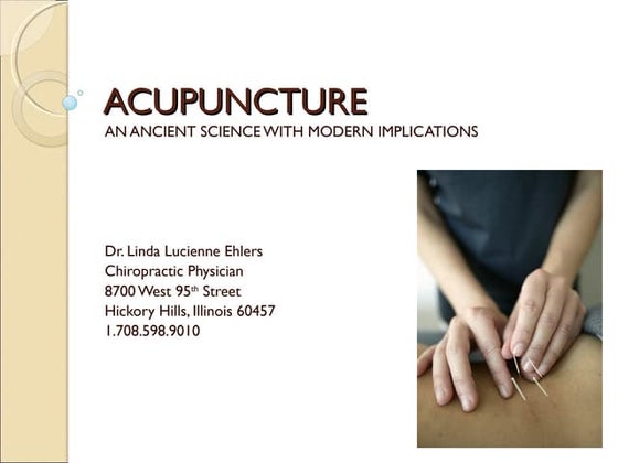 Acupuncture (2) | PPT