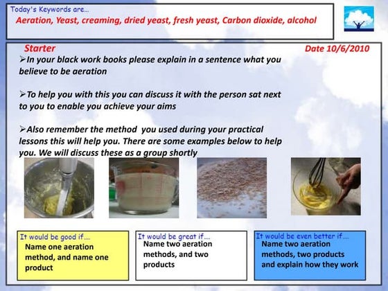 Pastry power point y9 | PPT