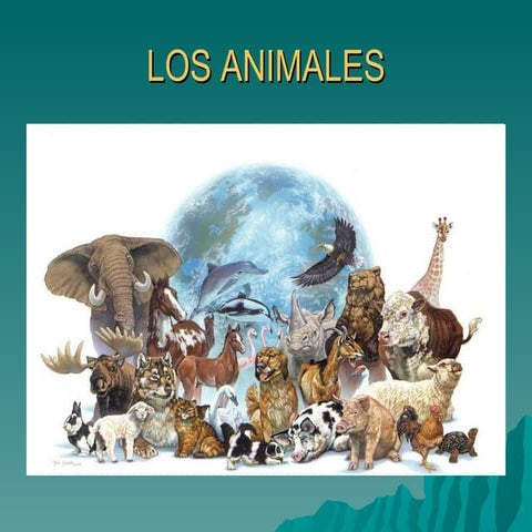 Los animales | PPT
