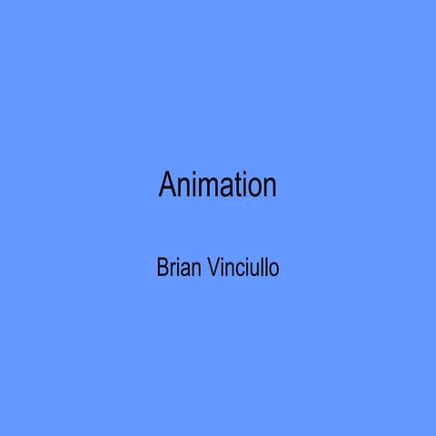 Power Point Animation | PPT