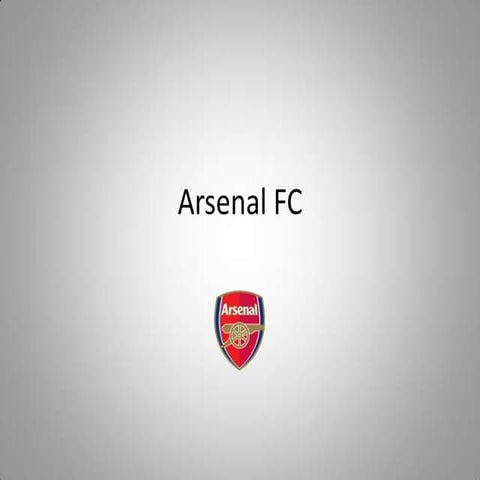 Power point arsenal | PPTX