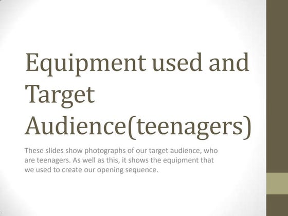 Equipment checklist | DOCX