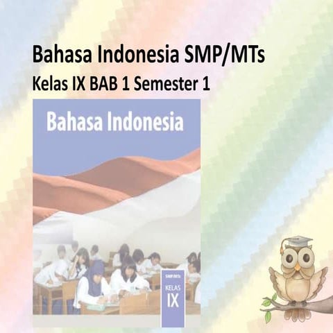 Power Point B.Indonesia KLS 9 BAB 1- www.kherysuryawan.id.pptx