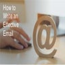 How to Write an Effective Email | PPTX