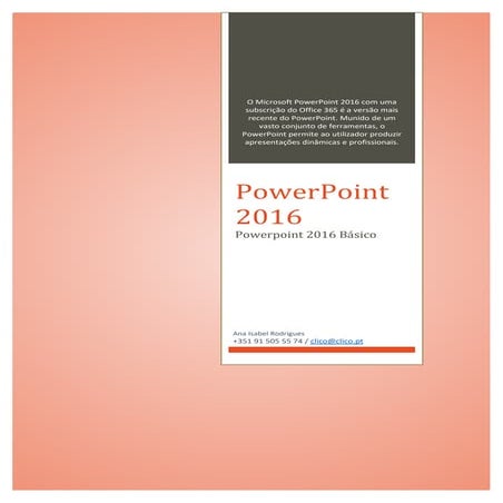 Powerpoint basico 2016 | PDF