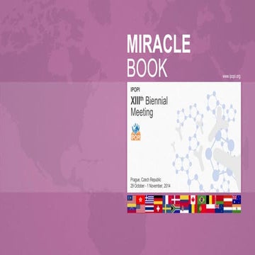 Miracle Book - Prague 2014 | PPTX | Infectious Diseases | Diseases and ...
