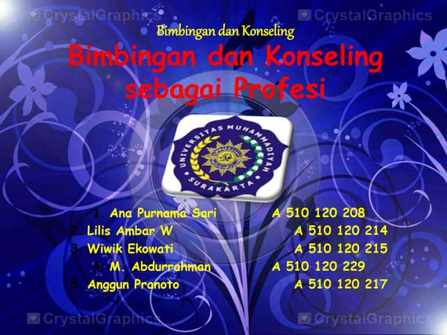 Perkembangan bk, bk komprehensif, pola 17+ | DOCX
