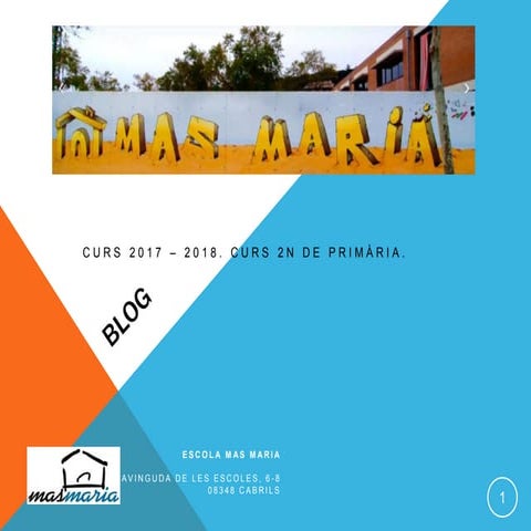 Els primer dies d'escola | PPTX