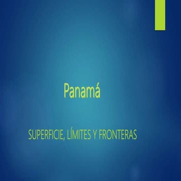 Panamá | PPTX