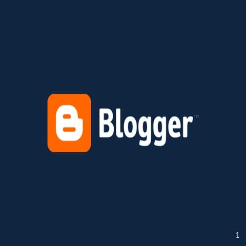 Powerpoint Blogger | PPTX