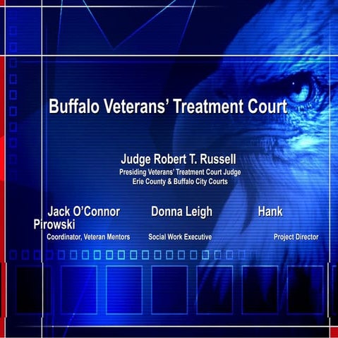 Buffalo Veterans Court | PPT