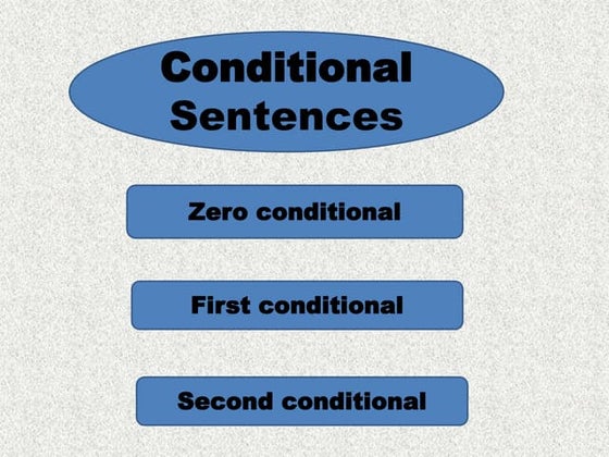 First and second conditional | PPTX
