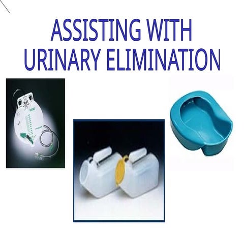 Assisting with Urinary Elimination .ppt