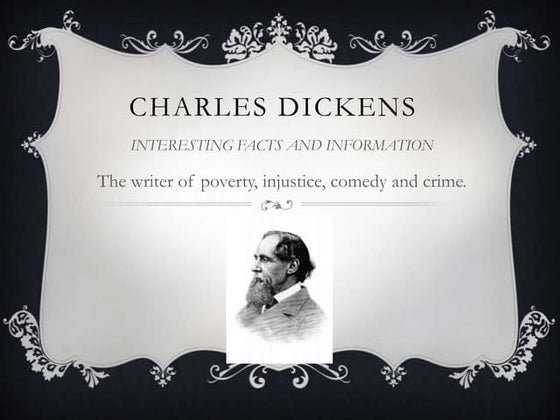 Charles dickens | PPT