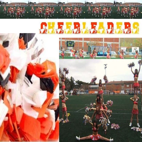 Power Point Cheerleaders | PPT