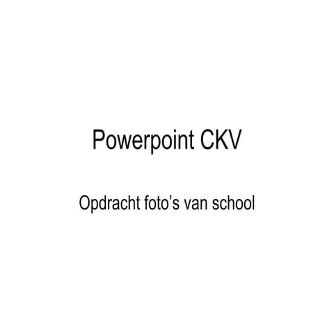 Powerpoint Ckv | PPT | Photo Editing Software | Computer Software and Applications