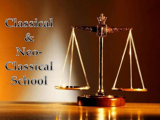Schools of criminology : pre classical, classical, neo classical ...