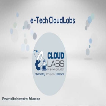 Cloud Labs presentación de producto | PPTX
