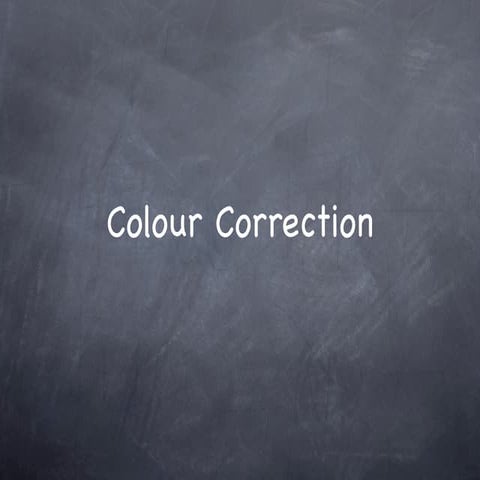Final Cut Express; colour correction | KEY