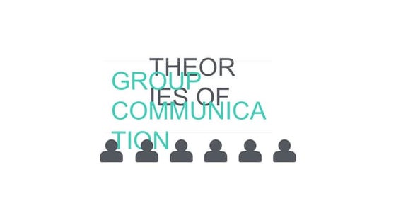 COMMUNICATION WITHIN GROUPS | PPT