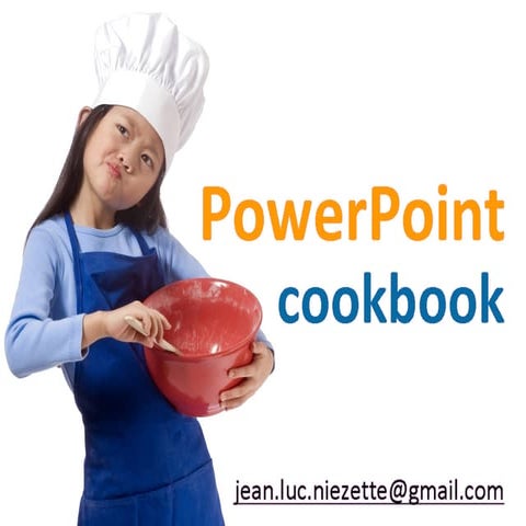 Presentation CookBook | PPT