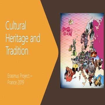 Powerpoint cultural heritage and traditions | PPTX