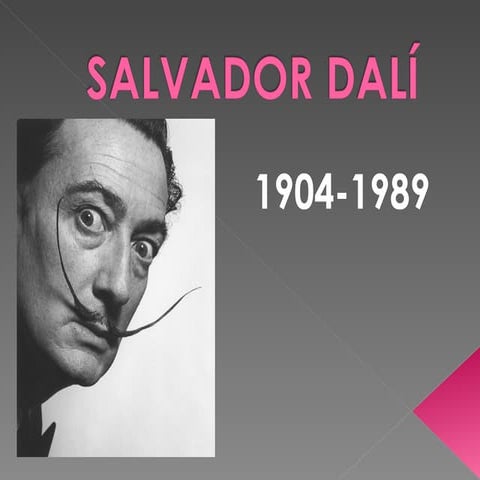 Power point dalí | PPT