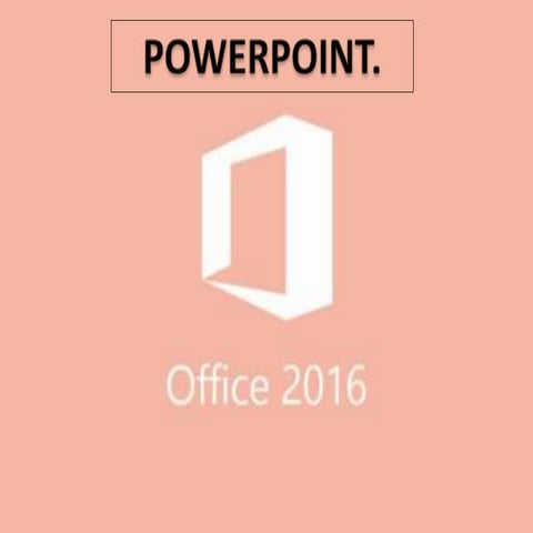 Historia de Power Point | PPTX