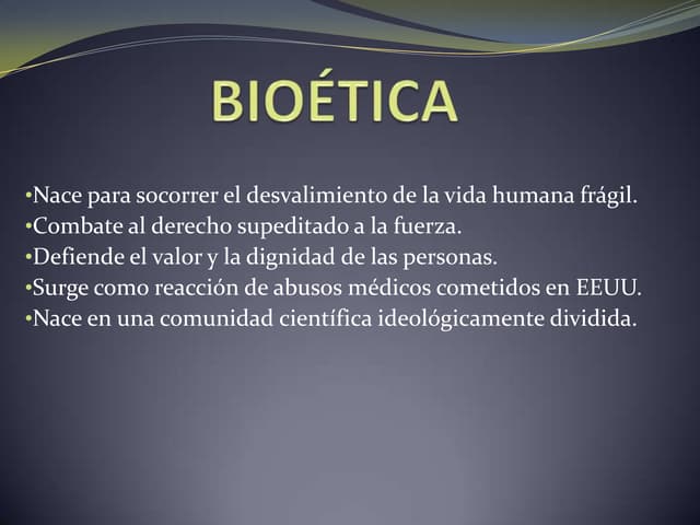 Bioética - Principio de Justicia Bioética - Principio de Justicia