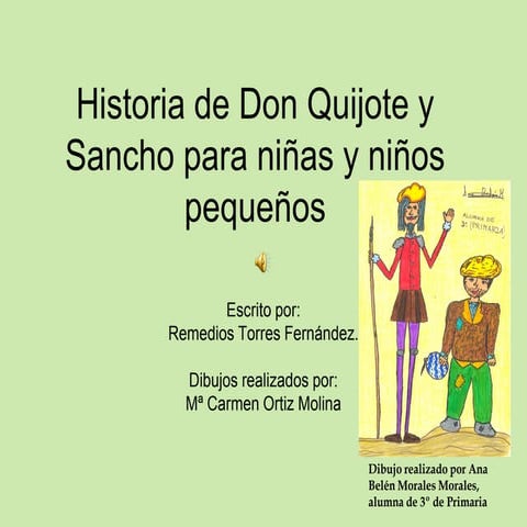 PowerPoint de Don Quijote | PDF