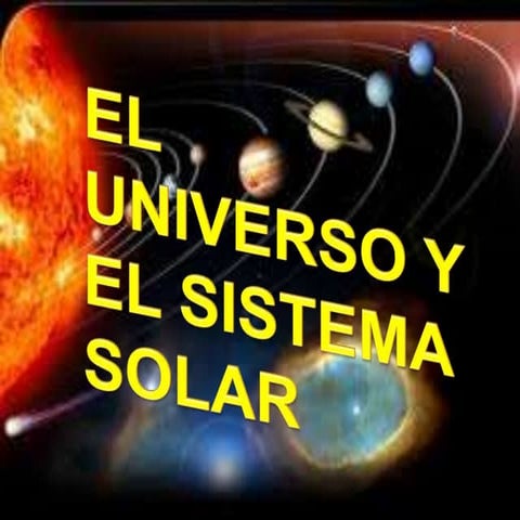 EL UNIVERSO | PPTX