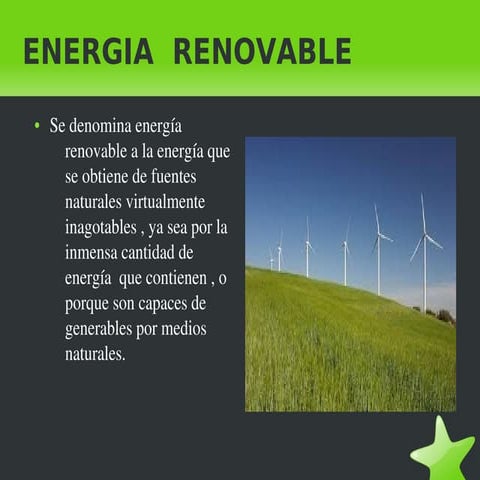 Power point de la energia | ODP