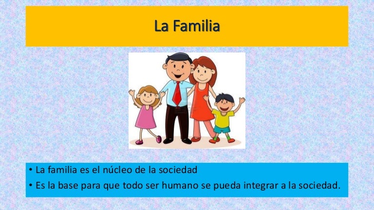Power point de la familia