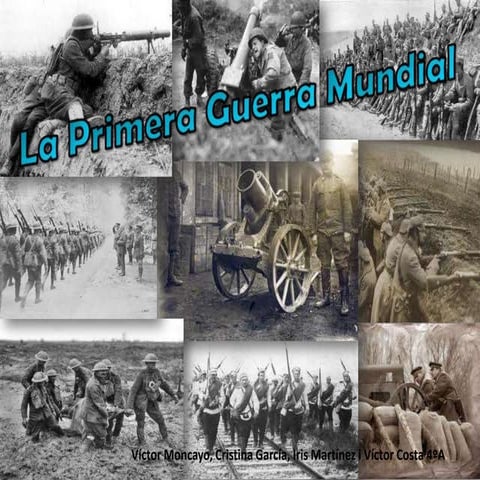 Power point de la Primera Guerra Mundial | PPT