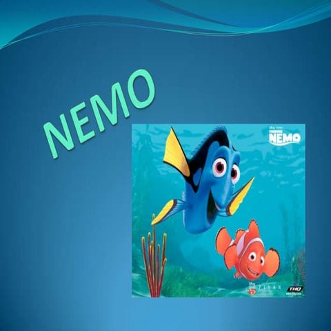 Finding nemo | PPTX
