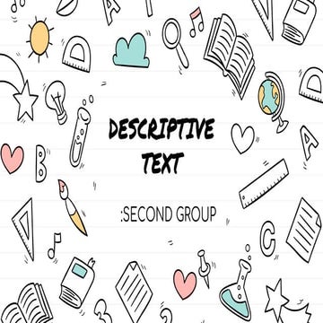 DESCRIPTIVE TEXT | PPTX