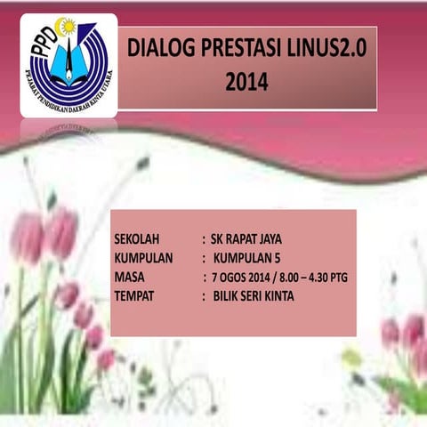 Powerpoint dialog prestasi | PPTX