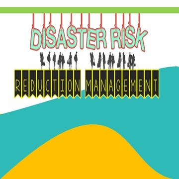 Disaster Risk Reduction | PPTX