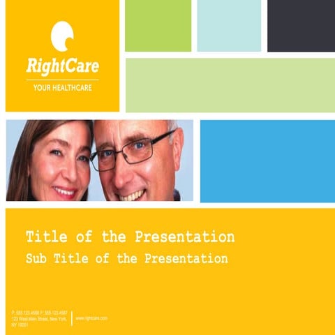 Powerpoint dummy presentation | PPTX