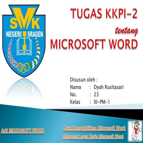 Mengenal Microsoft Word | PPTX