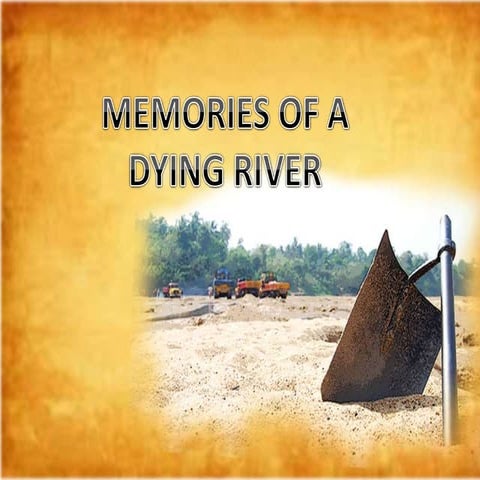 Power point dying river new | PPT