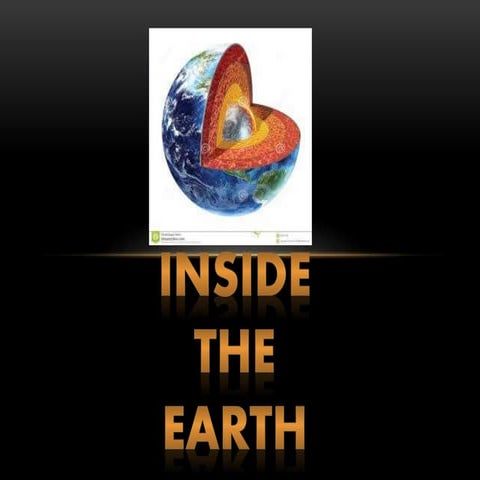 Lesson 1 - 'Layers of the Earth' PowerPoint | PPT